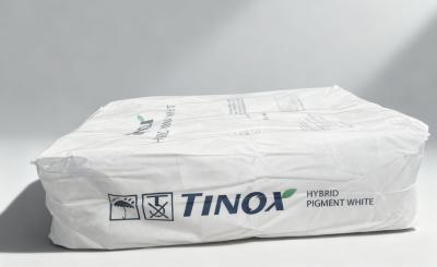 China TINOX TPW-714 High Performance White Hybrid Pigment TiO2 ≥74% Rutile ≥99% Brightness L* ≥95.0 for sale