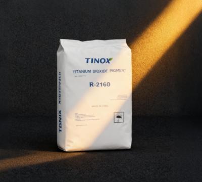 China Tinox R-2160 Titanium Dioxide Rutile Pigment with ≥93% TiO2 Content and ≥96.5 Brightness for Paint Systems for sale