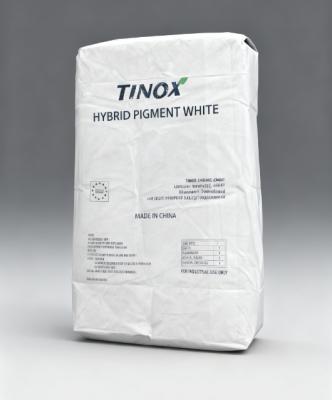 China TINOX TPW-716 Hybrid Titanium Dioxide Pigment Brightness L* ≥96.0 Hegman ≥6.5 for High-Performance Coatings for sale