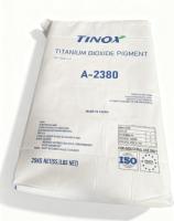 China TINOX A-2380 Anatase Titanium Dioxide White Pigment | 98.0% TiO₂ Content | 98.2 Brightness for Paints, Paper, Rubber for sale
