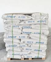 China TINOX A-2380 Anatase Titanium Dioxide Pigment 25kg Bags High Brightness Strong Dispersibility for sale
