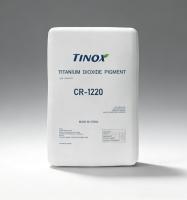 China High-Performance Chloride Process Titanium Dioxide TINOX CR-1220 for Masterbatch Consumer Electronics Automotive Plastics and Packaging for sale