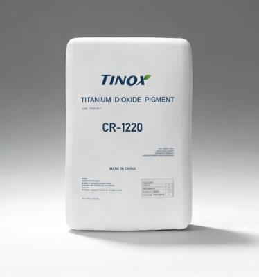 China High-Performance Chloride Process Titanium Dioxide TINOX CR-1220 for Masterbatch Consumer Electronics Automotive Plastics and Packaging for sale