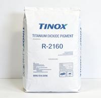 China Tinox R-2160 Titanium Dioxide Rutile Pigment 25kg Bags Blue Undertone for sale