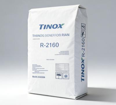China Tinox R-2160 Titanium Dioxide Rutile Pigment 25kg Bags Blue Undertone for sale