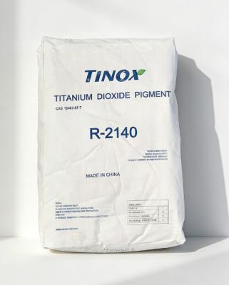 China TINOX R-2140 Rutile Titanium Dioxide Pigment TiO2 94% for Paints and Coatings Strong Hiding Power for sale