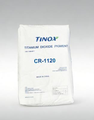 China Tinox CR-1120 Titanium Dioxide Rutile Chloride Process Pigment High Hiding Power for Coatings Plastics for sale