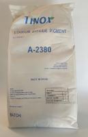 China TINOX A-2380 Anatase Titanium Dioxide Pigment High Whiteness 25kg for Rubber Coatings Paper for sale