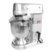 China 5L to 30L Planetary Food Mixer Commercial Bakery Bowl Lift Hook Whip Flat Beater Stainless Steel for sale