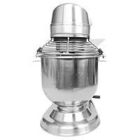 China 5L to 30L Planetary Food Mixer Commercial Bakery Bowl Lift Hook Whip Flat Beater Stainless Steel for sale