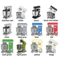 China 5L to 30L Planetary Food Mixer Commercial Bakery Bowl Lift Hook Whip Flat Beater Stainless Steel for sale