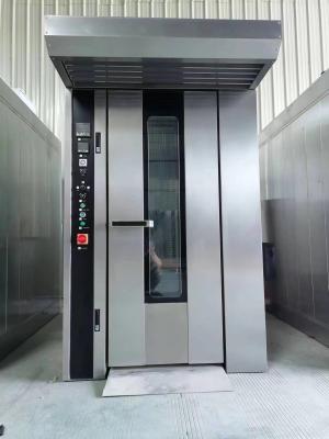 China Commercial Gas Rotary Oven 16 Trays 32 Trays High Efficiency Diesel Baking Oven for sale