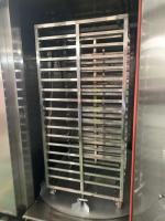 China Commercial Gas Rotary Oven 16 Trays 32 Trays High Efficiency Diesel Baking Oven for sale