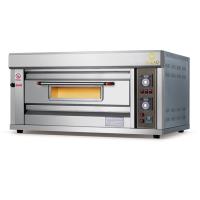 China Stainless Steel Deck Oven 0-400°C Electric Gas Commercial Baking Oven 380V 220V 110V for sale