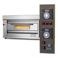China Stainless Steel Deck Oven 0-400°C Electric Gas Commercial Baking Oven 380V 220V 110V for sale