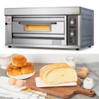 China Stainless Steel Deck Oven 0-400°C Electric Gas Commercial Baking Oven 380V 220V 110V for sale