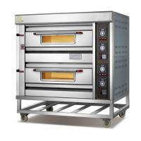China Stainless Steel Deck Oven 380V 0-400C Electric Commercial Baking Equipment for sale