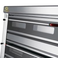 China Stainless Steel Deck Oven 380V 0-400C Electric Commercial Baking Equipment for sale