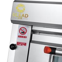 China Stainless Steel Deck Oven 380V 0-400C Electric Commercial Baking Equipment for sale