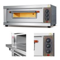 China Combination Gas Electric Turkey Cooker With Heating Baking Machine Bakery Bread Pizza Oven for sale