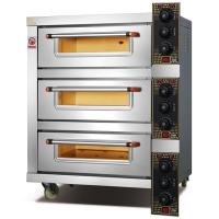 China Stainless Steel 4 Burner Gas Stove with Glass Dutch Cookware Set Rotating Oven 380V for sale