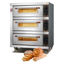 China Stainless Steel 4 Burner Gas Stove with Glass Dutch Cookware Set Rotating Oven 380V for sale