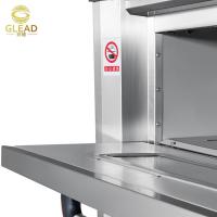 China Stainless Steel Deck Oven 380V 0-400C Electric Gas Baking Oven for Bread Pizza Pastry for sale