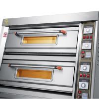 China Stainless Steel Deck Oven 380V 0-400C Electric Gas Baking Oven for Bread Pizza Pastry for sale
