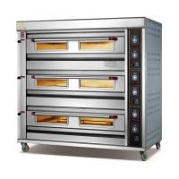 China Glead Digital Laboratory Tunnel Oven 380V 400°C Gas Baking for Pizza Pakistan for sale