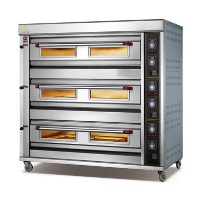 China Glead Digital Laboratory Tunnel Oven 380V 400°C Gas Baking for Pizza Pakistan for sale