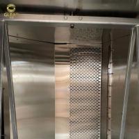 China Industrial Rotary Oven 64 Tray Electric Gas Baking 0-400°C Stainless Steel for sale