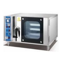 China Stainless Steel Convection Oven 4 Burner Gas Cooker 380V 0-400°C Commercial Baking for sale