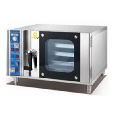 China Stainless Steel Convection Oven 4 Burner Gas Cooker 380V 0-400°C Commercial Baking for sale