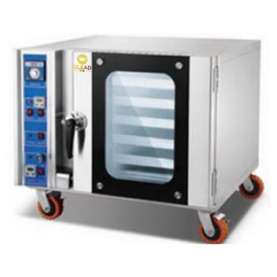 China Stainless Steel Convection Oven 380V 220V 110V Electric Gas Commercial Baking Roasting for sale