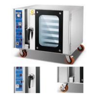 China Stainless Steel Convection Oven 380V 220V 110V Electric Gas Commercial Baking Roasting for sale