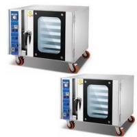 China Stainless Steel Convection Oven 380V 220V 110V Electric Gas Commercial Baking Roasting for sale
