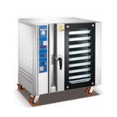 China Commercial Convection Oven 380V 220V 110V Stainless Steel Electric Gas 0-400°C for sale