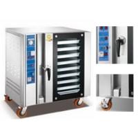 China Commercial Convection Oven 380V 220V 110V Stainless Steel Electric Gas 0-400°C for sale