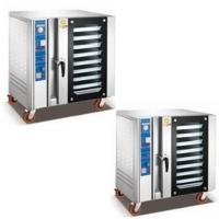 China Commercial Convection Oven 380V 220V 110V Stainless Steel Electric Gas 0-400°C for sale