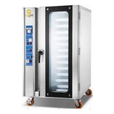 China Commercial Convection Oven 380V 220V 110V Stainless Steel Electric Gas 0-400°C for sale