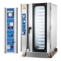 China Commercial Convection Oven 380V 220V 110V Electric Gas Stainless Steel 0-400°C for sale