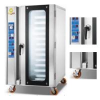 China Commercial Convection Oven 380V 220V 110V Electric Gas Stainless Steel 0-400°C for sale