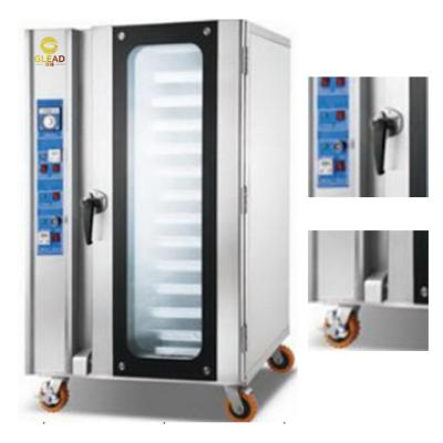 China Commercial Convection Oven 380V 220V 110V Electric Gas Stainless Steel 0-400°C for sale
