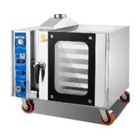 China Commercial Convection Oven 380V 220V 110V Electric Gas Stainless Steel 0-400°C for sale