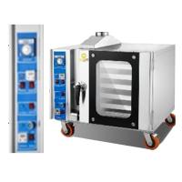 China Commercial Convection Oven 380V 220V 110V Electric Gas Stainless Steel 0-400°C for sale