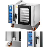 China Commercial Convection Oven 380V 220V 110V Electric Gas Stainless Steel 0-400°C for sale