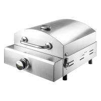 China 12 Inch Gas Double Layer Pizza Oven Stainless Steel 20000-30000 BTU for sale