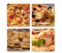 China 12 Inch Gas Double Layer Pizza Oven Stainless Steel 20000-30000 BTU for sale