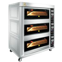 China Electric Deck Oven 19.8kW 1220x800x1640mm Commercial Baking Oven for Bread Pizza Pastry for sale