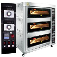 China Electric Deck Oven 19.8kW 1220x800x1640mm Commercial Baking Oven for Bread Pizza Pastry for sale